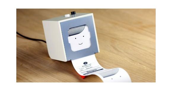 Innovation! La mini imprimante Little Printer par Berg...en vidéo ...